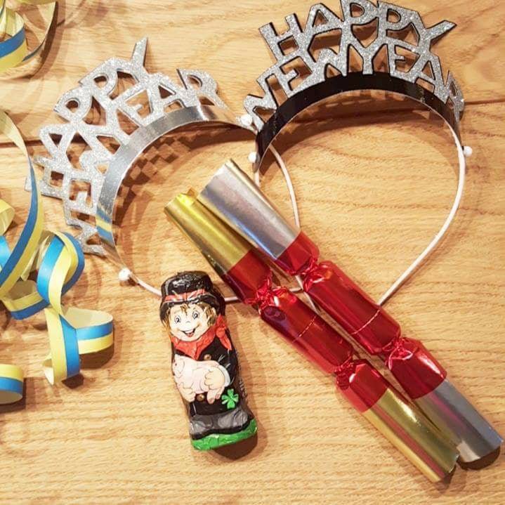 Party - Silvesterparty 2017 / 2018 - Cafe Extrablatt in Neuss - 31.12.2017