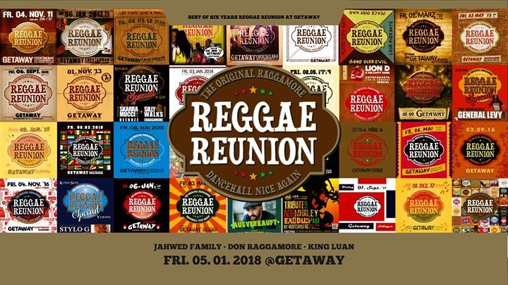 Party - Reggae Reunion – Lighters In The Air - Getaway in Solingen - 05 ...