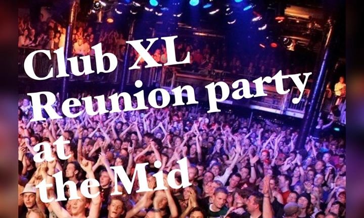 Party - Club XL Reunion with Zombie Nation - The MID - 07.01.2018