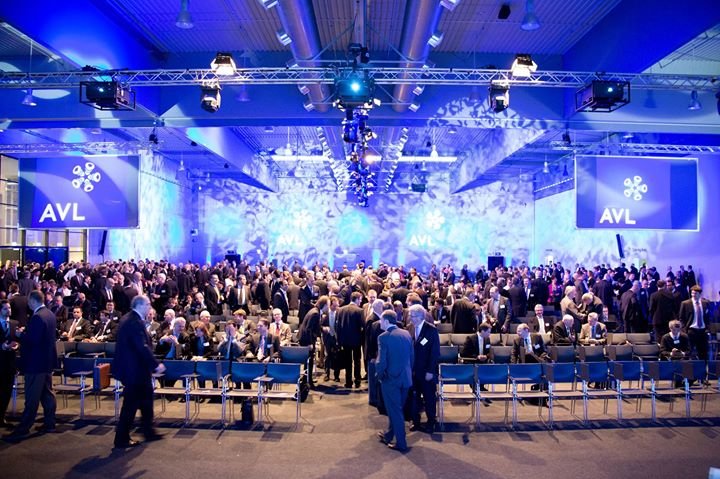 Party - AVL International Sales Conference 2018 - Stadthalle Graz - 08. ...