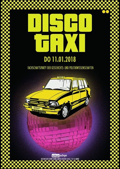 Party - Disco Taxi - Fachschaftsparty der Politik- und ...