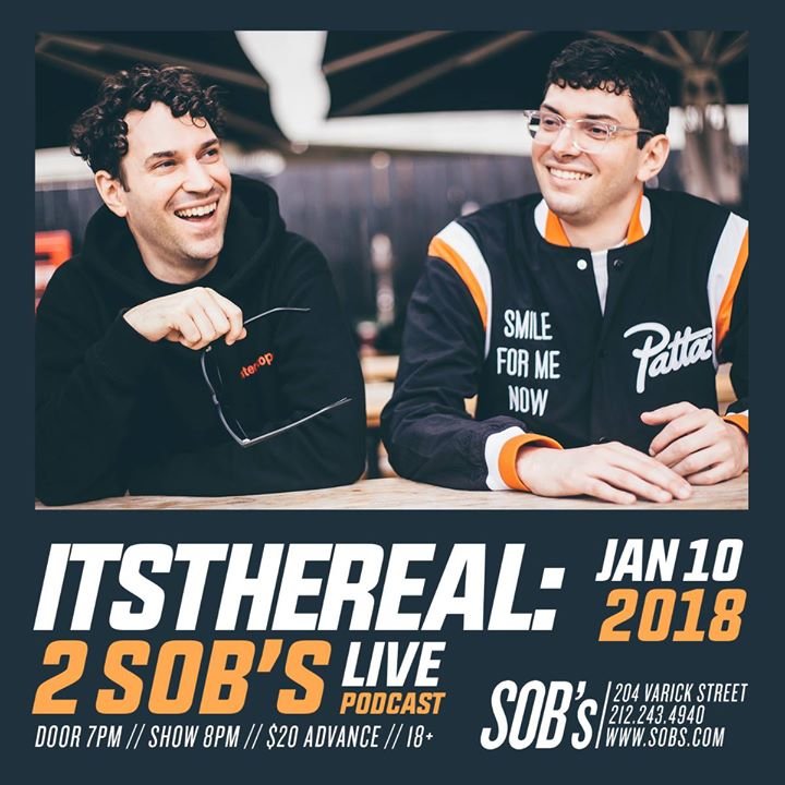 Party - ItsTheReal: 2 SOB's - SOB´s (Sounds of Brazil), New York City ...
