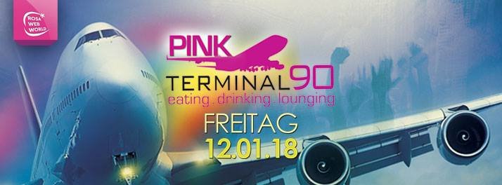 Party - Pink Terminal 90 I FR 12.01 I Terminal 90 - Terminal 90 - 12.01 ...