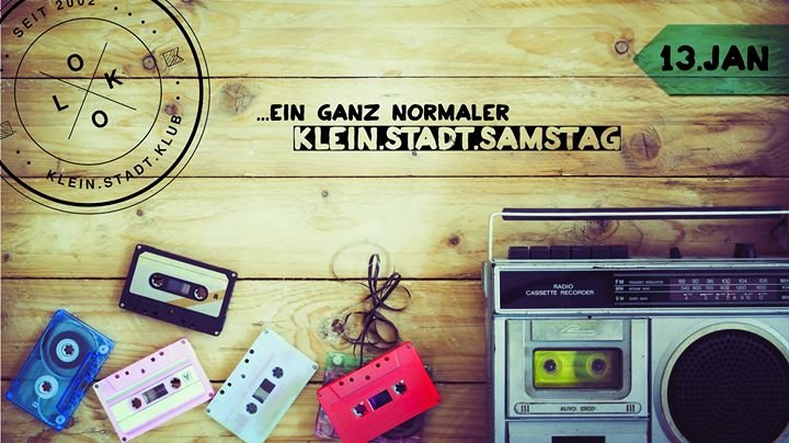 Party - 13. Januar I Look • Klein.Stadt Samstag - Look Mellowclub - 13. ...