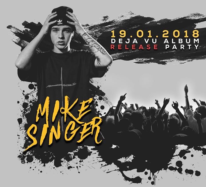 Party - Mike Singer - Live Music Hall in Köln - 19.01.2018