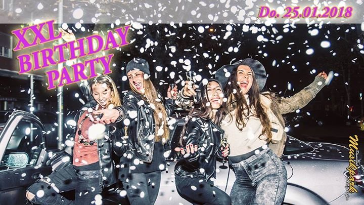 Party - XXL Birthday Party - April, Mai, Juni - Musikpark Ludwigshafen ...