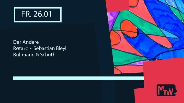 Party - Connect - Local Edition - MTW Club in Offenbach - 26.01.2018