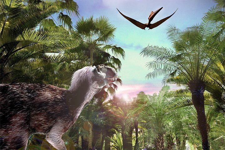 Party - Dinosaurier - Giganten der Urzeit - Zeiss-Planetarium - 26.01.2018