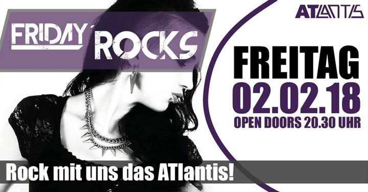 Party - Friday Rocks! @ATlantis Herbolzheim - "House of Rock" Atlantis ...
