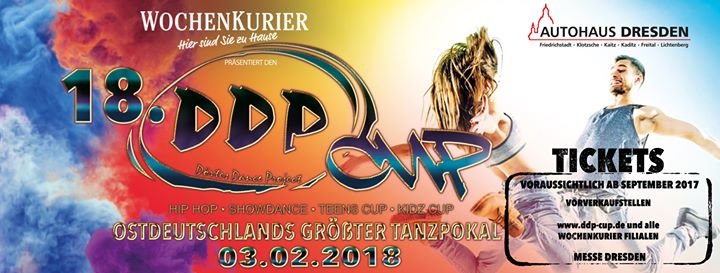 Party - 18.DDP CUP - Flutrinne Messe - 03.02.2018