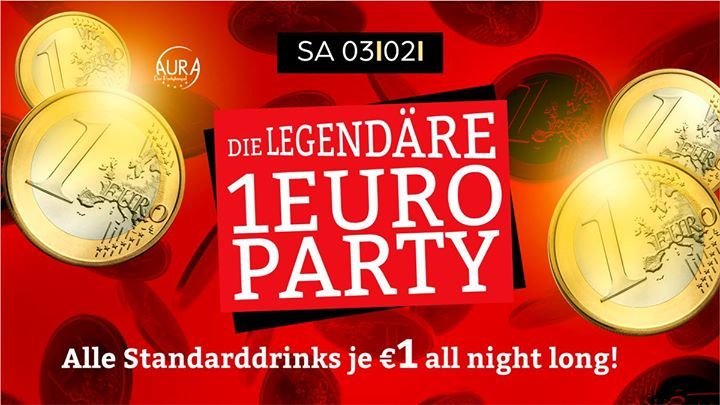 Party - Die Legendäre 1 EURO Party - AURA PARTYTEMPEL in Ibbenbüren ...