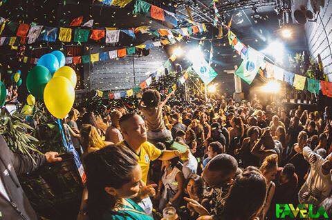 Party - FAVELA | 3 YEAR ANNIVERSARY - AIR - 03.02.2018