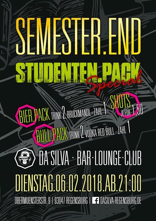 Party - Semester End Party - da Silva - 06.02.2018