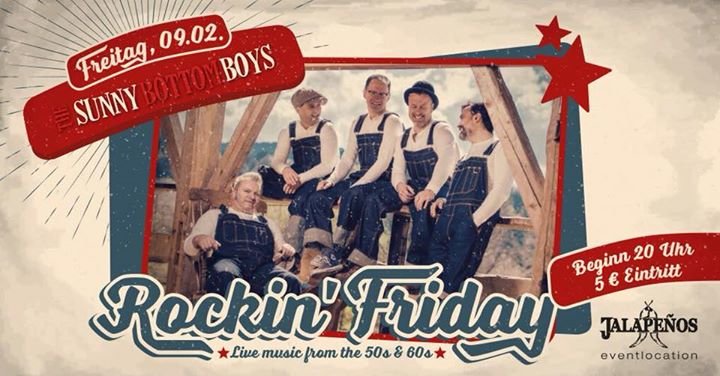 Party - Rockin‘ Friday - Jalapenos in Regensburg - 09.02.2018