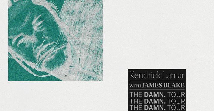 Party - Kendrick Lamar - The DAMN. Tour - The O2 - 13.02.2018