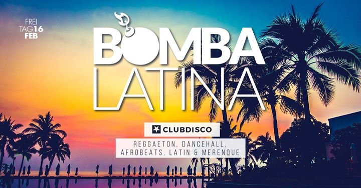 Party - Clubdisco // Bomba Latina - CLUB INDEX in Schüttorf - 16.02.2018