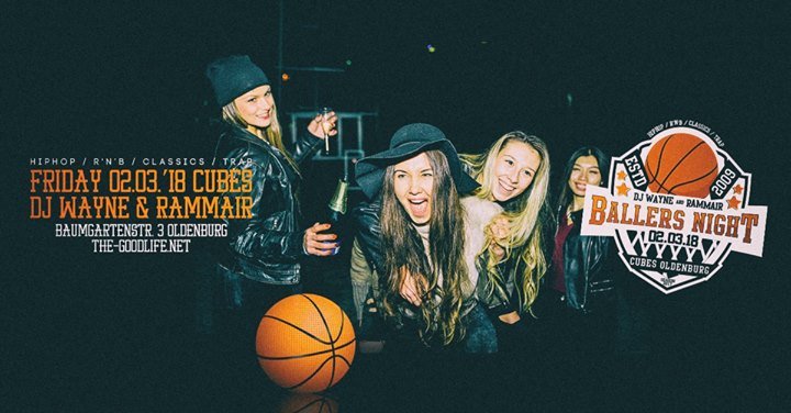 Party - The Goodlife pres. Ballers Night – das Original - Cubes - 02.03 ...