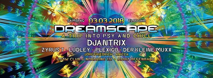 Party - Dreamscape March 2018 - MTW Club in Offenbach - 03.03.2018