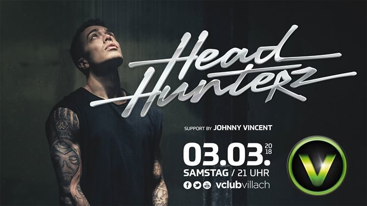 Party - Headhunterz LIVE support by Johnny Vincent - V-Club - 03.03.2018