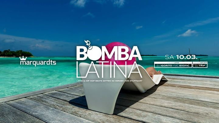 Party - Bomba Latina // Marquardts Stuttgart - Marquardts in Stuttgart ...