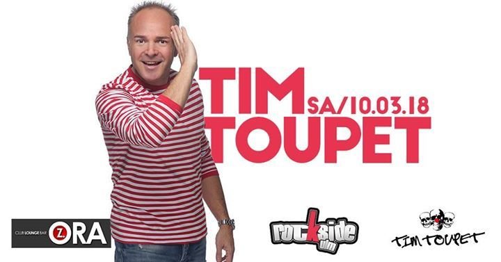 Party - Tim Toupet LIVE at Zora - 2x Partys - 1x Eintritt - Rockside in ...