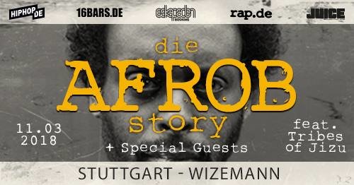 Party - Die Afrob Story - Live 2018 ft. Tribes of Jizu + Special Guest ...