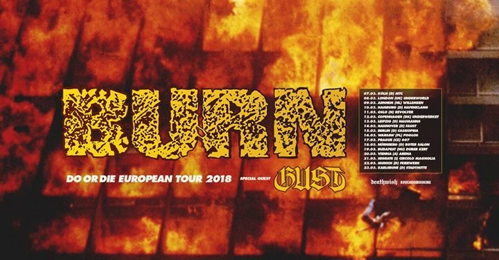 Party - BURN - Faust - Hannover - Kulturzentrum Faust e.V. - 14.03.2018