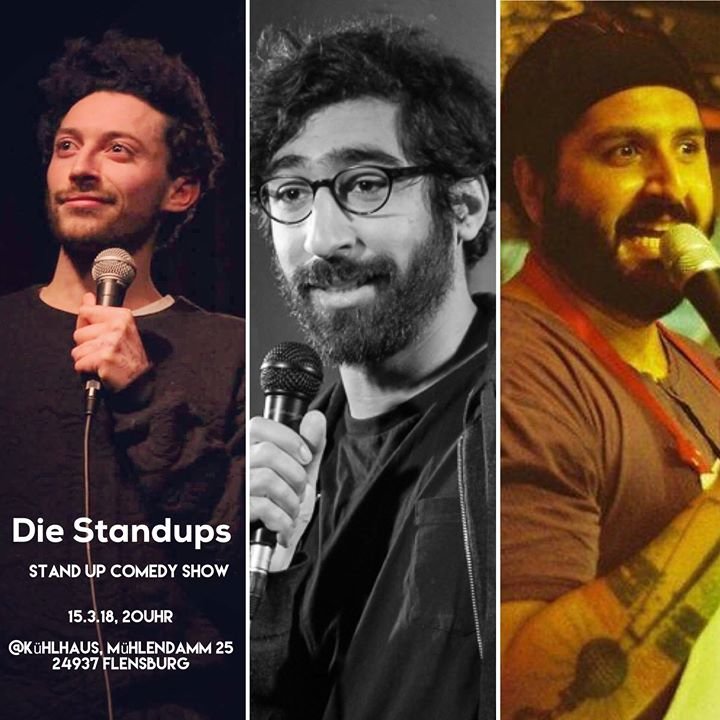 Party - Stand-up Comedy Berlin- Die Standups - Kulturwerkstatt Kühlhaus ...
