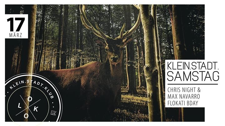 Party - 17. März I Look • Klein.Stadt Samstag - Look Mellowclub - 17.03 ...