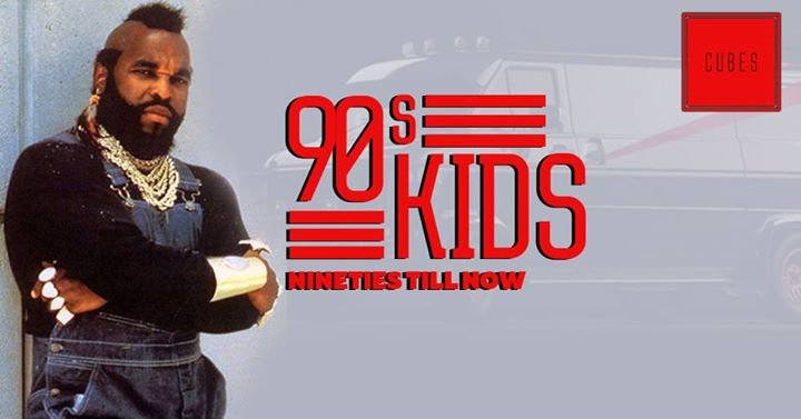 Party - 90s Kids / CUBES Mannheim - CUBES Club - 17.03.2018
