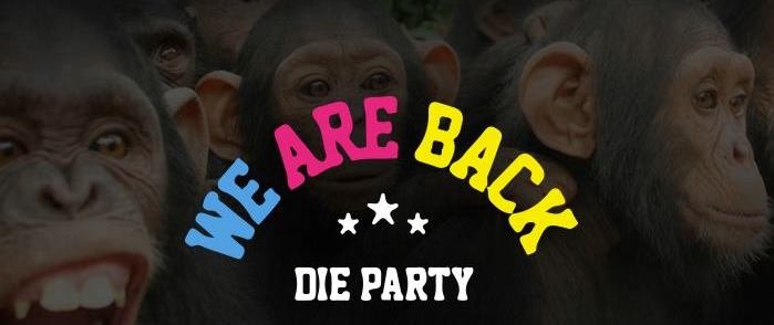 Party - We are Back - Die What an Ape Party - Locationhalle Neuenstein ...