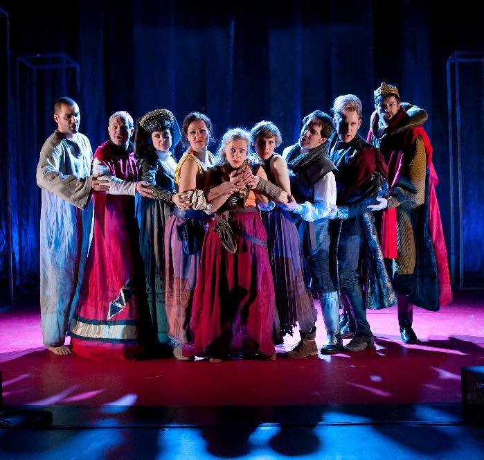 Party - Die Wanderhure - Schauspiel von Daniel Hohmann - CongressForum ...