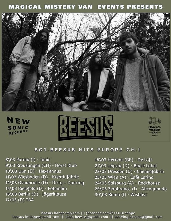 Party - March 21st: Beesus - Black Label - 21.03.2018