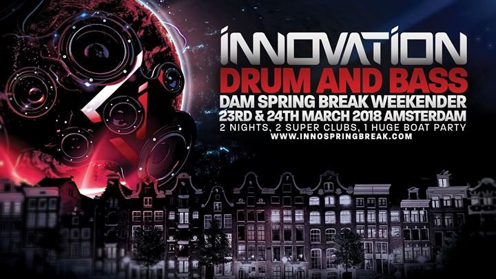 Party - Innovation : D&B Dam Spring Break 2018 - WesterUnie - 23.03.2018