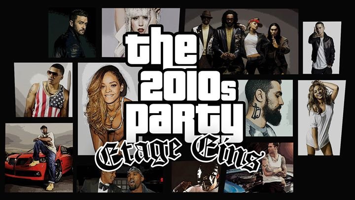 Party - The 2010s Party - Etage Eins in Offenburg - 23.03.2018