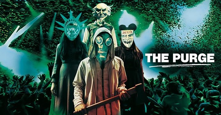 Party - The Purge! Eskalation 100% - Agostea Dance-Club - 28.03.2018