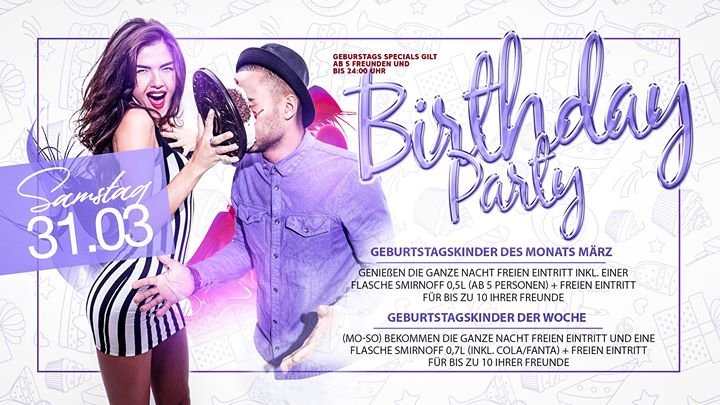 Party - Geburtstagsparty Unity Club Bruchsal - Unity Club - 31.03.2018