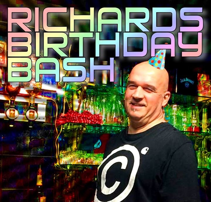 Party - Richards Birthday Bash - Labyrinth in Würzburg - 01.04.2018