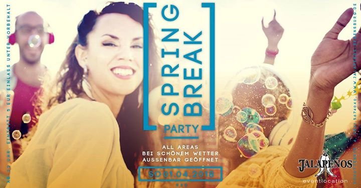 Party - Spring BREAK '18 - Jalapenos - 01.04.2018