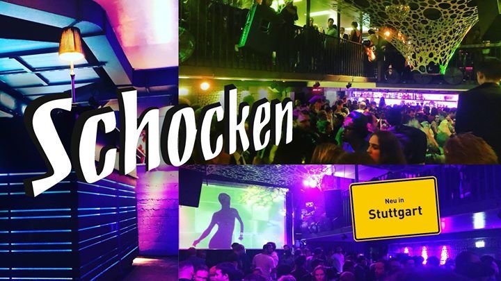 Party - Neu in Stuttgart @Schocken - Club Schocken in Stuttgart - 04.04 ...