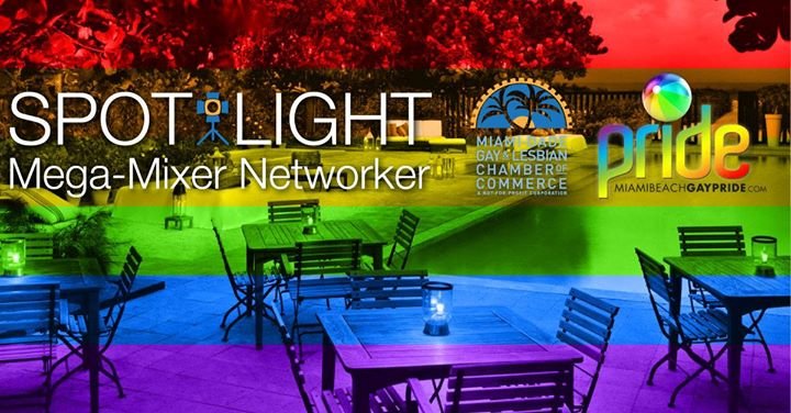 Party - Spotlight Mega-Mixer benefitting Miami Beach Gay Pride - Shore ...