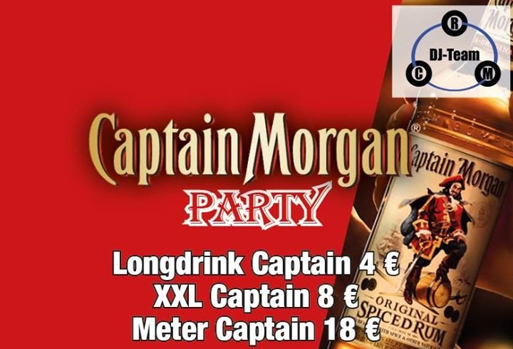 Party - Captain Morgan Party - Trödler - 06.04.2018