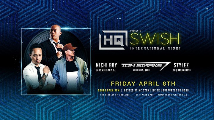 Party - Swish:International Night - HQ Complex - 06.04.2018