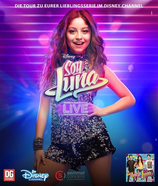 Party - Soy Luna Live - Arena Leipzig in Leipzig - 08.04.2018
