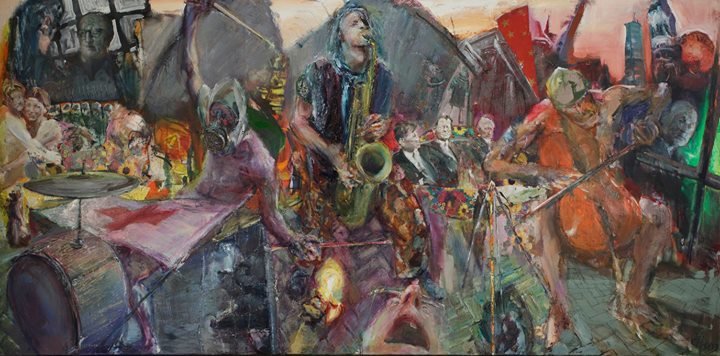 Party - Ausstellungseröffnung | Johannes Heisig "Tonlagen ...