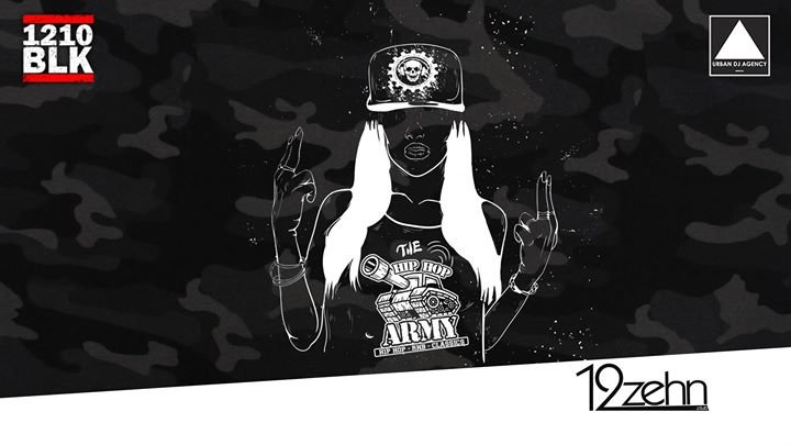 Party - ★ HIP HOP Army ★ DJ Phar w./ DJ PRiME - CLUB 12zehn WEIDEN - 13 ...