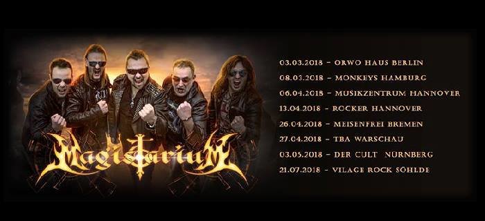 Party - Rocker Live: Magistarium ! ! Hannoverscher Power Metal ...