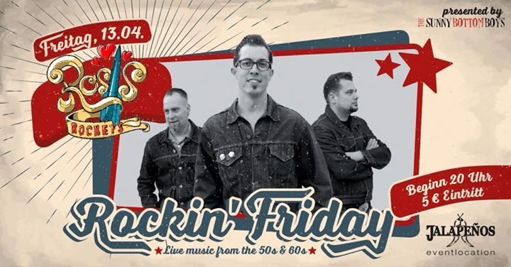 Party - Rockin‘ Friday - Jalapenos in Regensburg - 13.04.2018