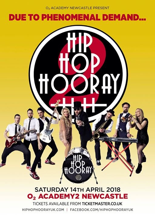 Party - Hip Hop Hooray 2 - O2 academy - 14.04.2018
