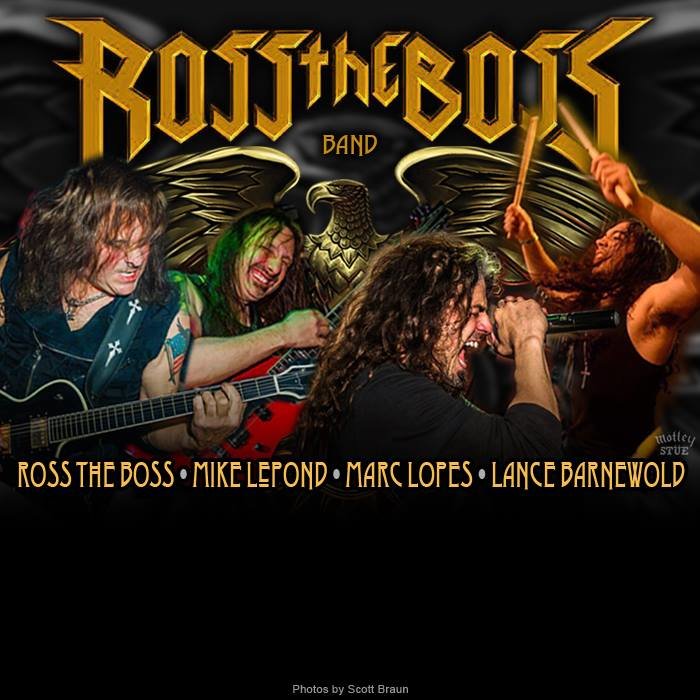 Party - Ross The Boss - Performing Special Manowar Set - Rock It - 14. ...